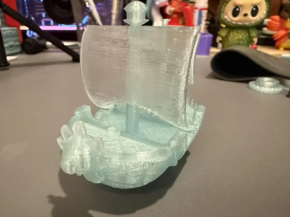 Mini Benchy-Tousand Of Sunny/千阳号 MiniBenchy 版 by 肌肉弗兰奇 MakerWorld ...