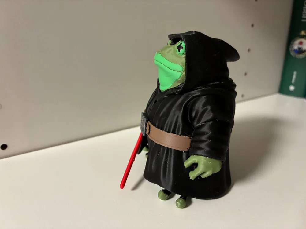 Sith frog - Free 3D Print Model - MakerWorld