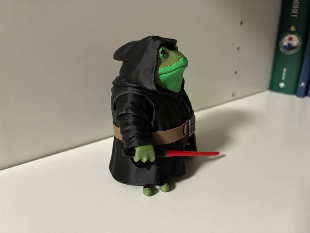 Sith frog - Free 3D Print Model - MakerWorld