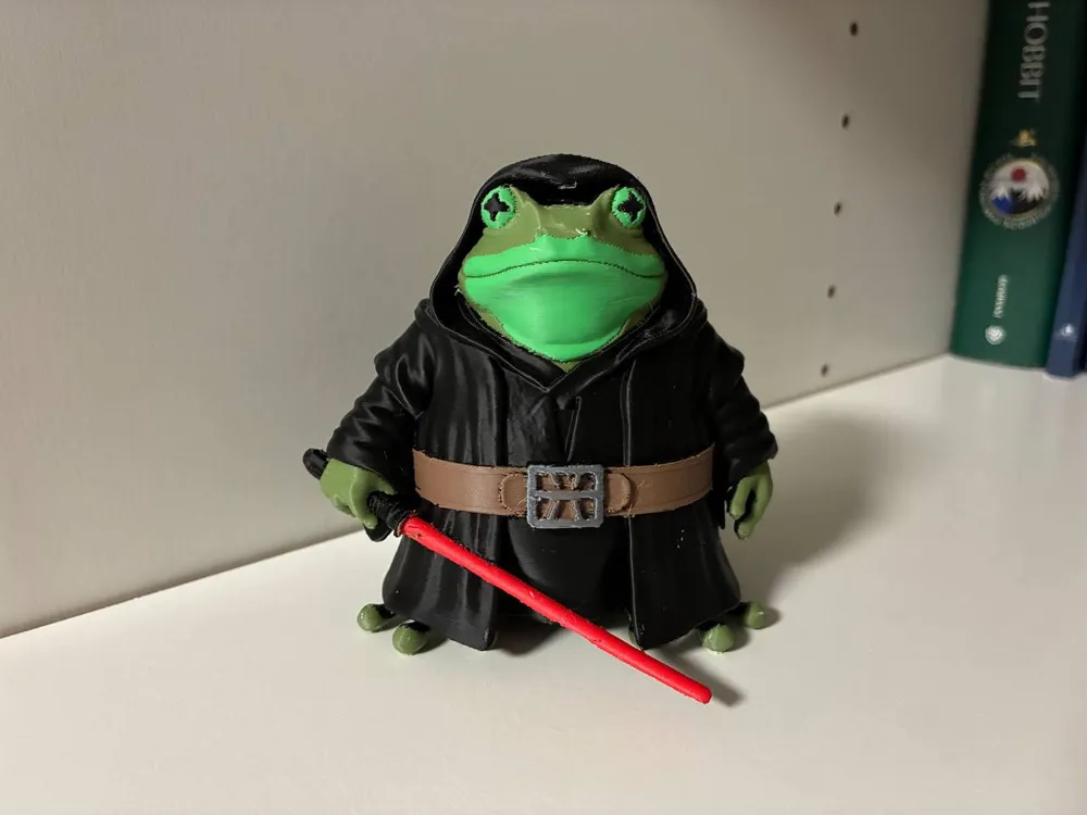 Sith frog - Free 3D Print Model - MakerWorld