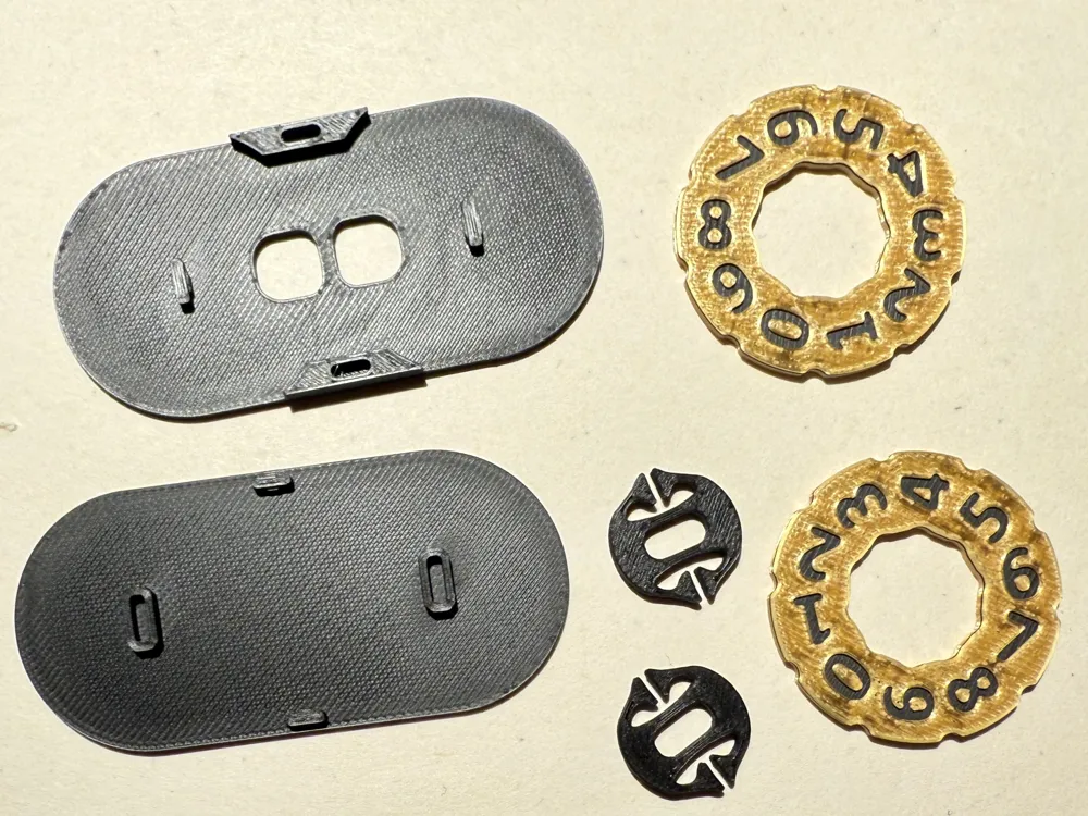 Life Counter - Snap fit housing (no glue) - Free 3D Print Model ...