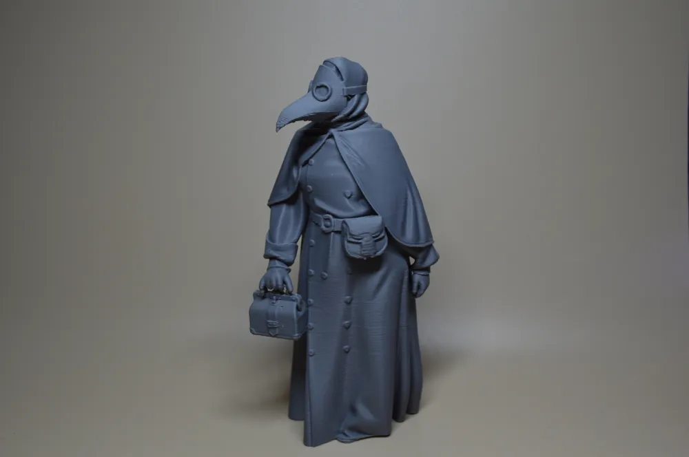 Plague Doctor by _JkJk_ MakerWorld: Download Free 3D Models