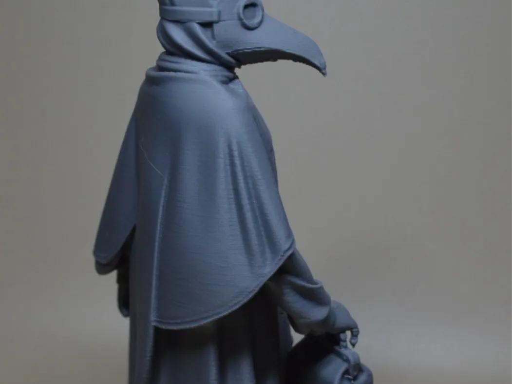 Plague Doctor - Free 3D Print Model - MakerWorld