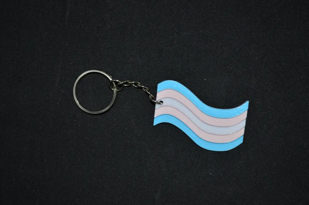 KEYCHAIN TRANS by Mike 3D - MakerWorld