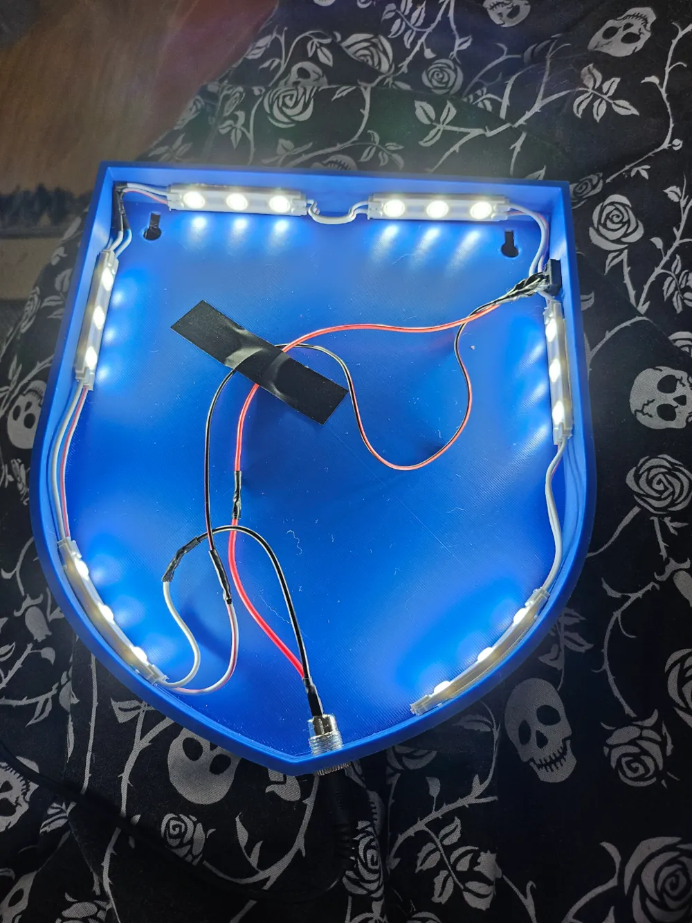 England football (soccer) Three Lions Light Box by kirstytaylorgc ...