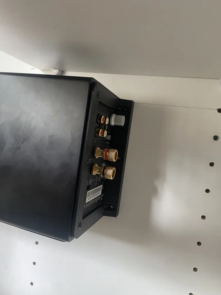 Low Profile AudioEngine 2+ BT Wall Mount - Free 3D Print Model - MakerWorld