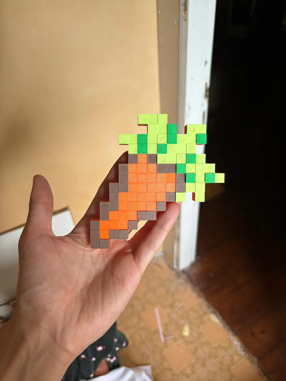 Minecraft Carrot by IceGabrielito MakerWorld: Download Free 3D Models