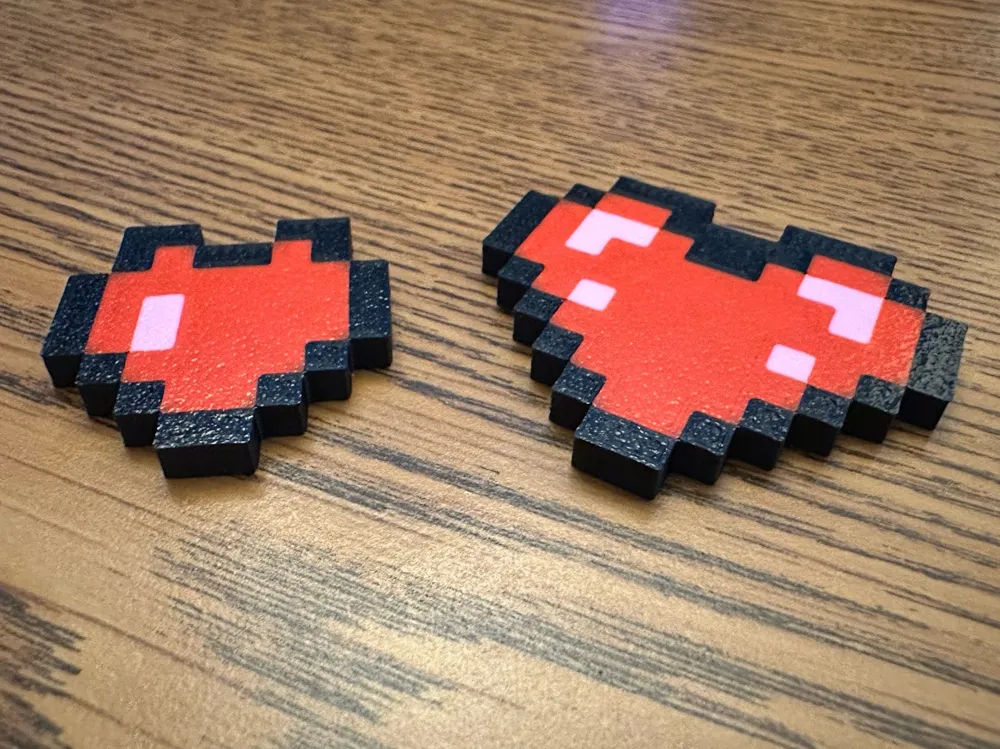 Castlevania NES - Pixel Art Items by BitingChaos MakerWorld: Download ...