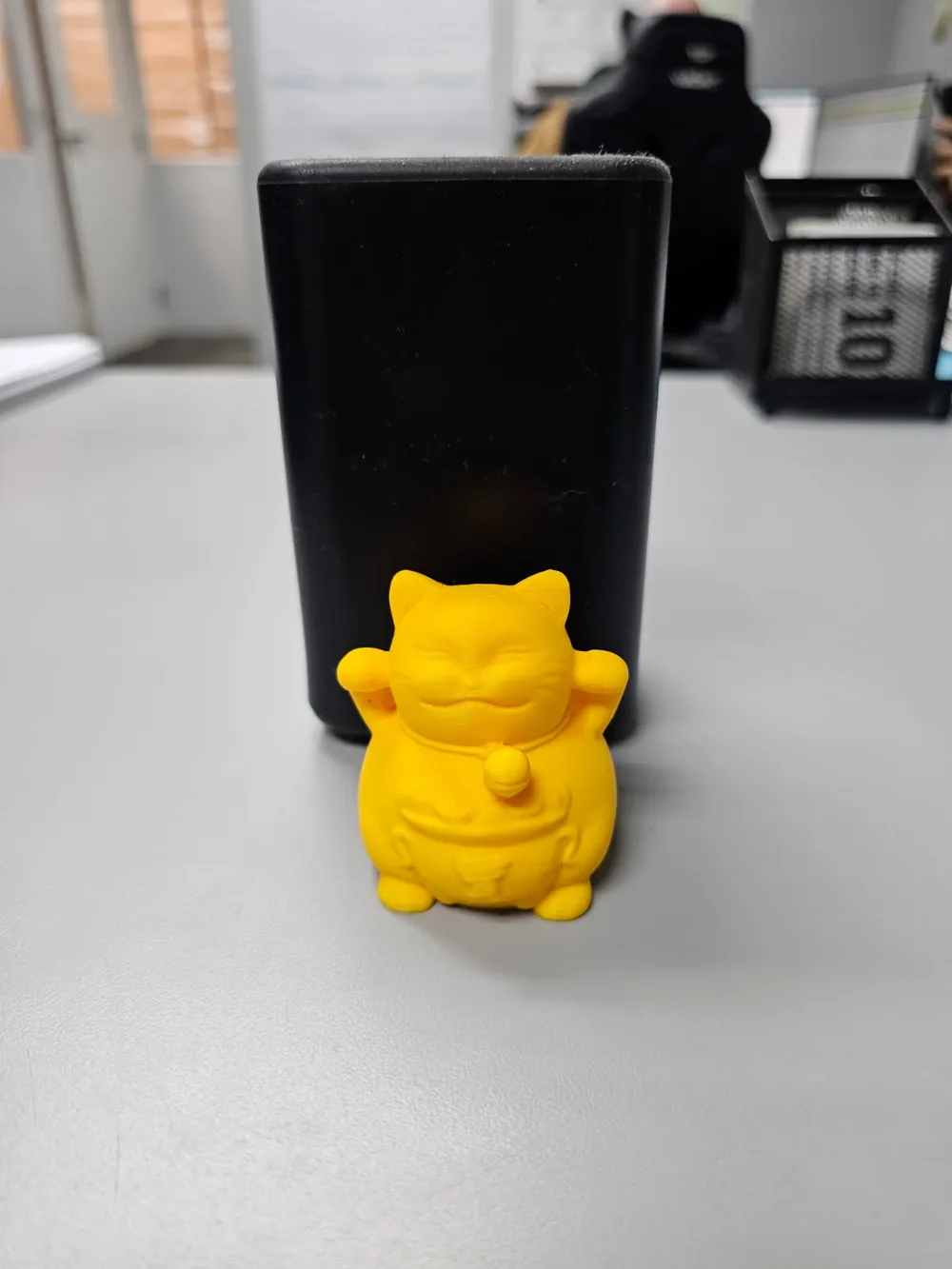Lucky Cat Classic - Free 3D Print Model - MakerWorld