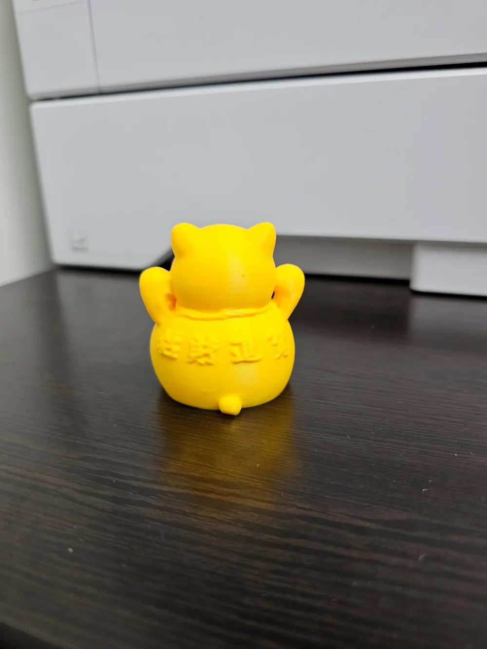 Lucky Cat Classic - Free 3D Print Model - MakerWorld