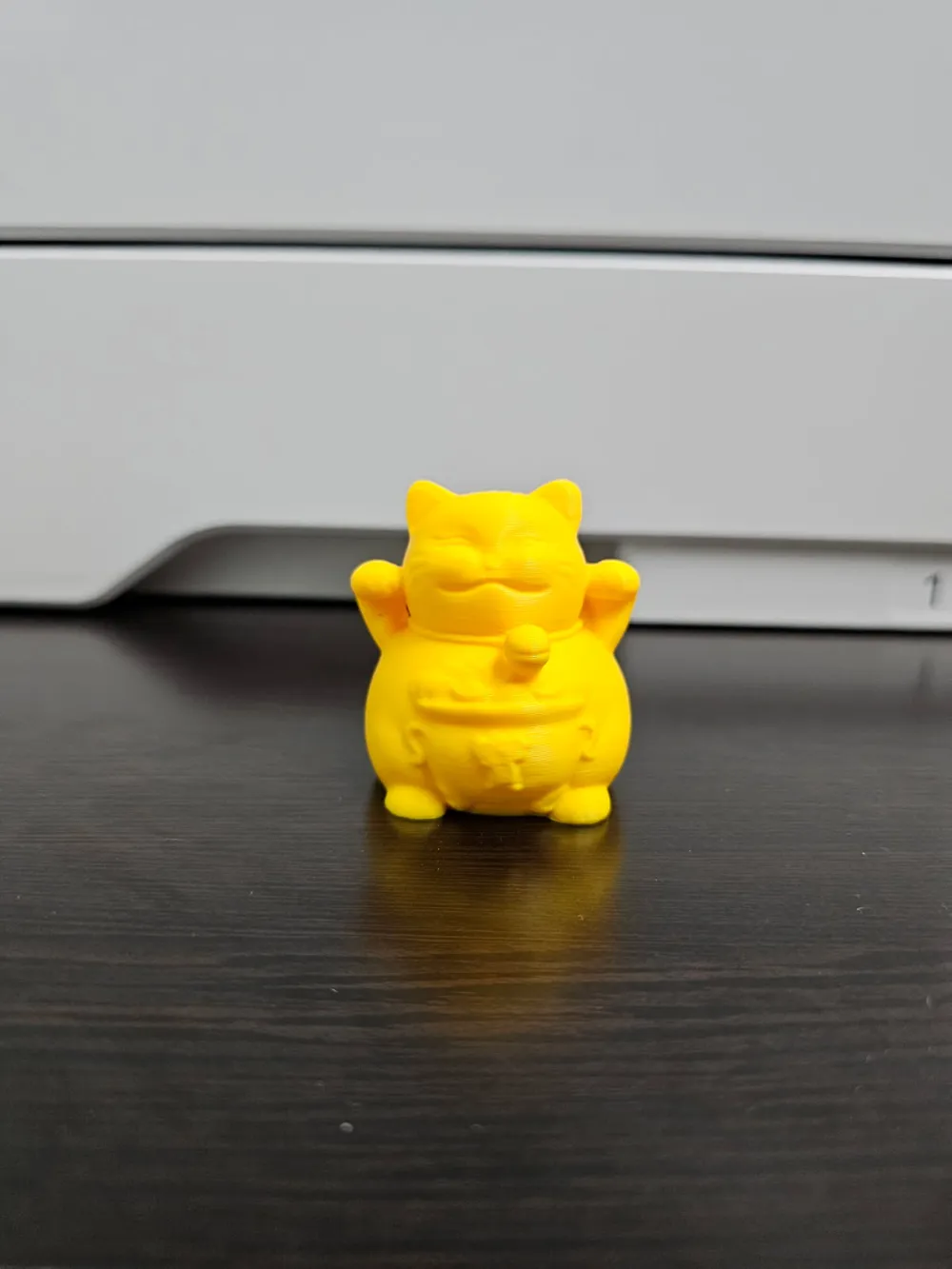 Lucky Cat Classic - Free 3D Print Model - MakerWorld