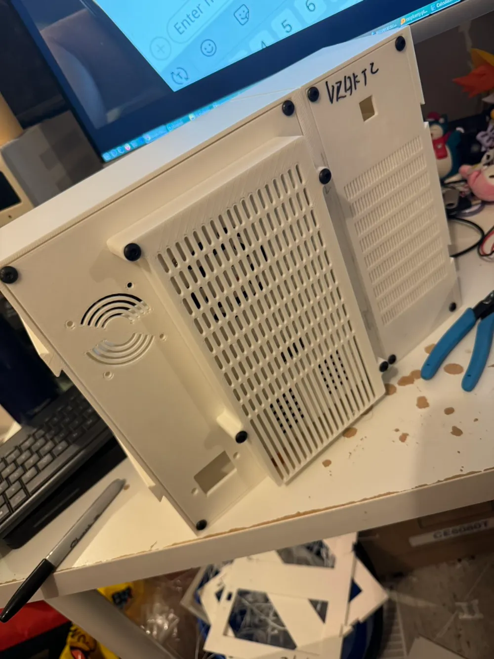 Riden RD6006/RK6006 case and SB50 battery charger by sikaxn - MakerWorld