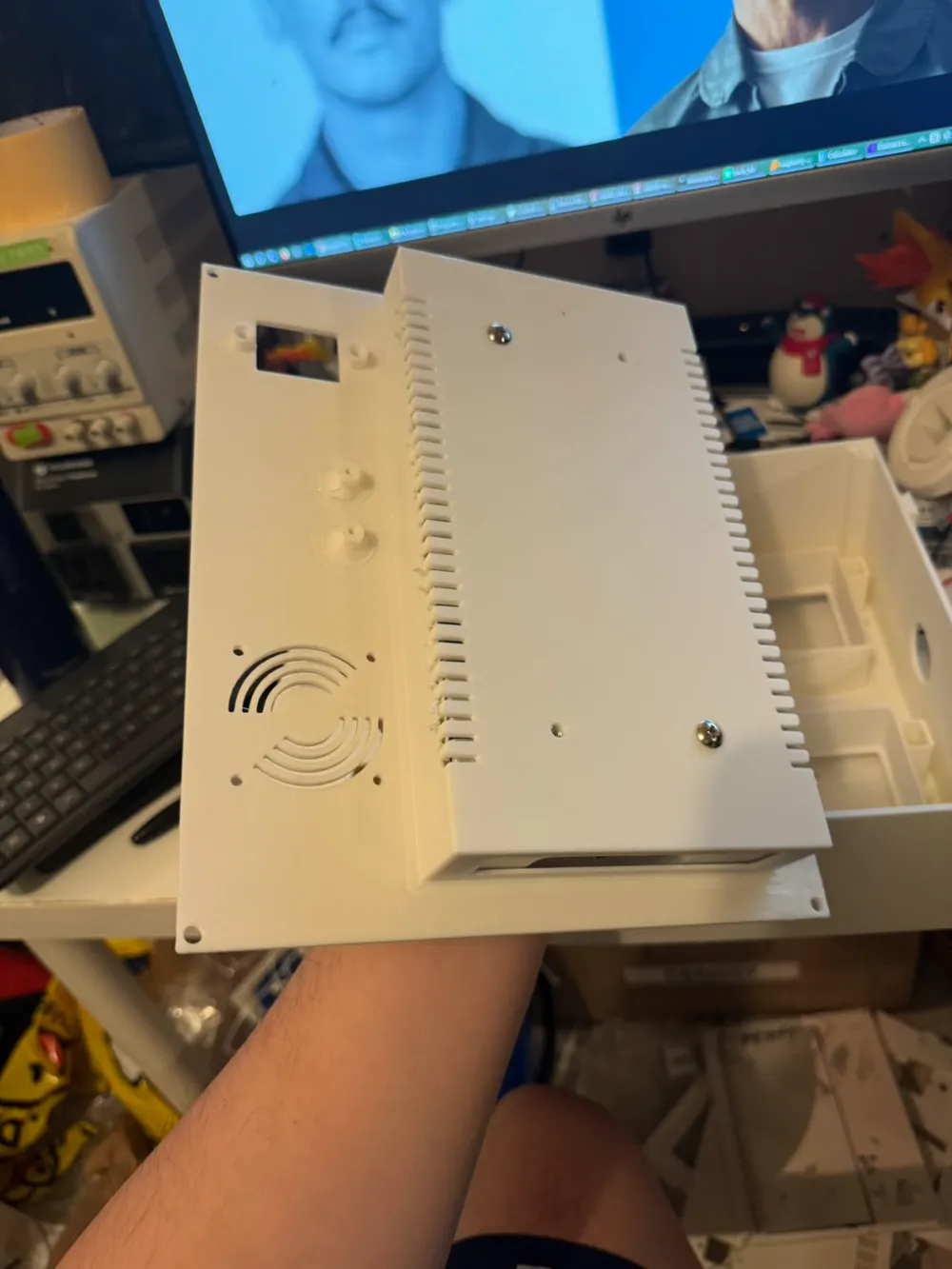 Riden RD6006/RK6006 case and SB50 battery charger by sikaxn - MakerWorld