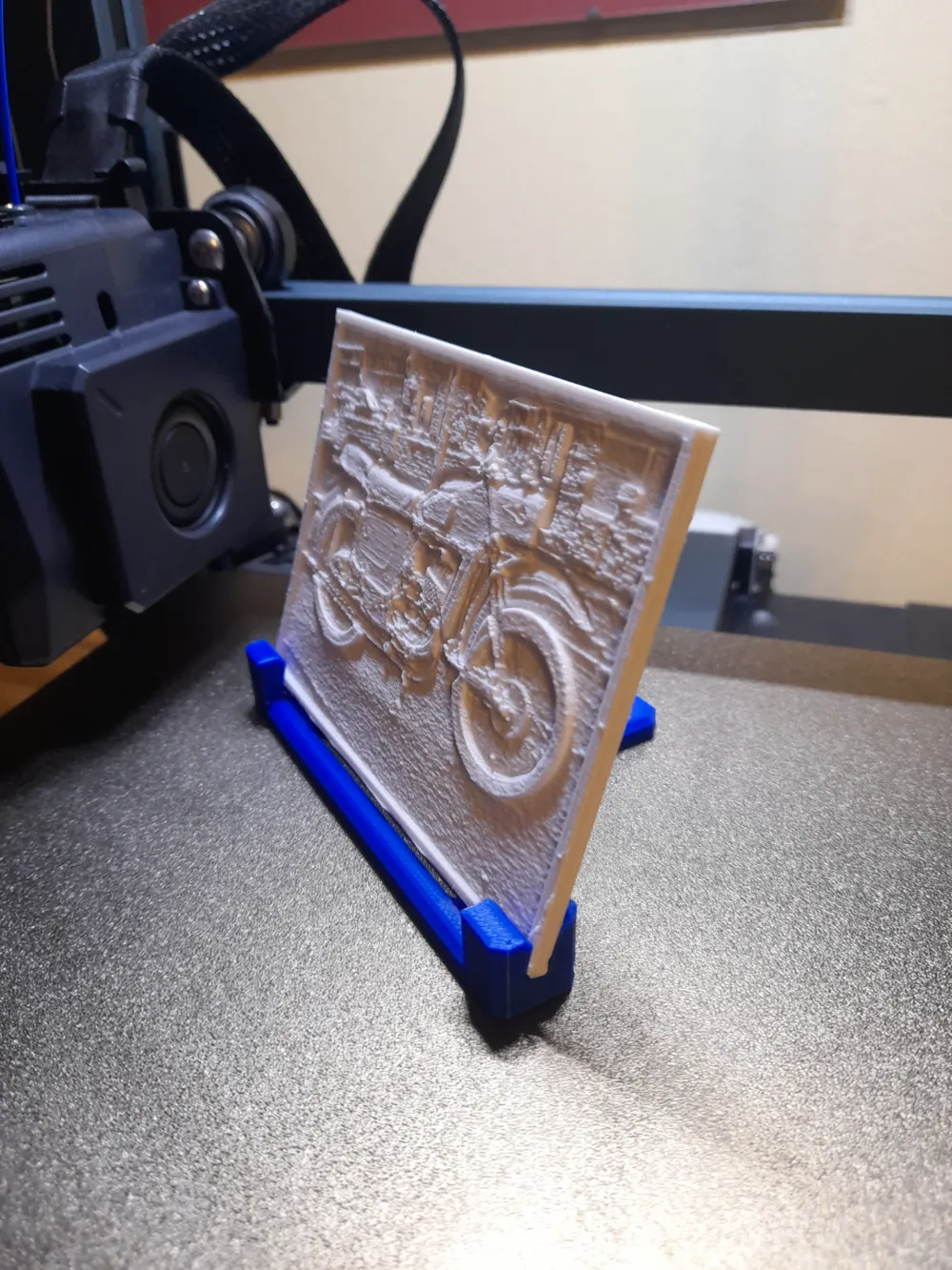 Lithopane Holder/Stand by Mr_Farkas - MakerWorld