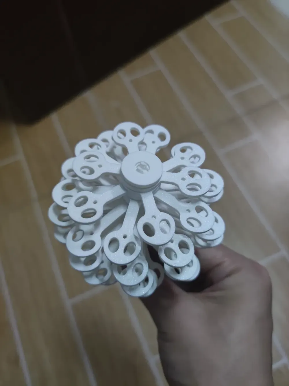 Fibonacci Spiral Skull Fidget Toy by hild MakerWorld: Download Free 3D ...