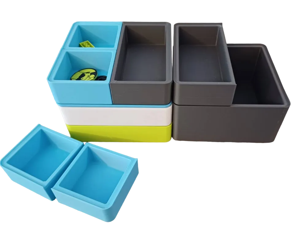 Stackable Box / Storage 160 x 160 by _DaViD_ - MakerWorld