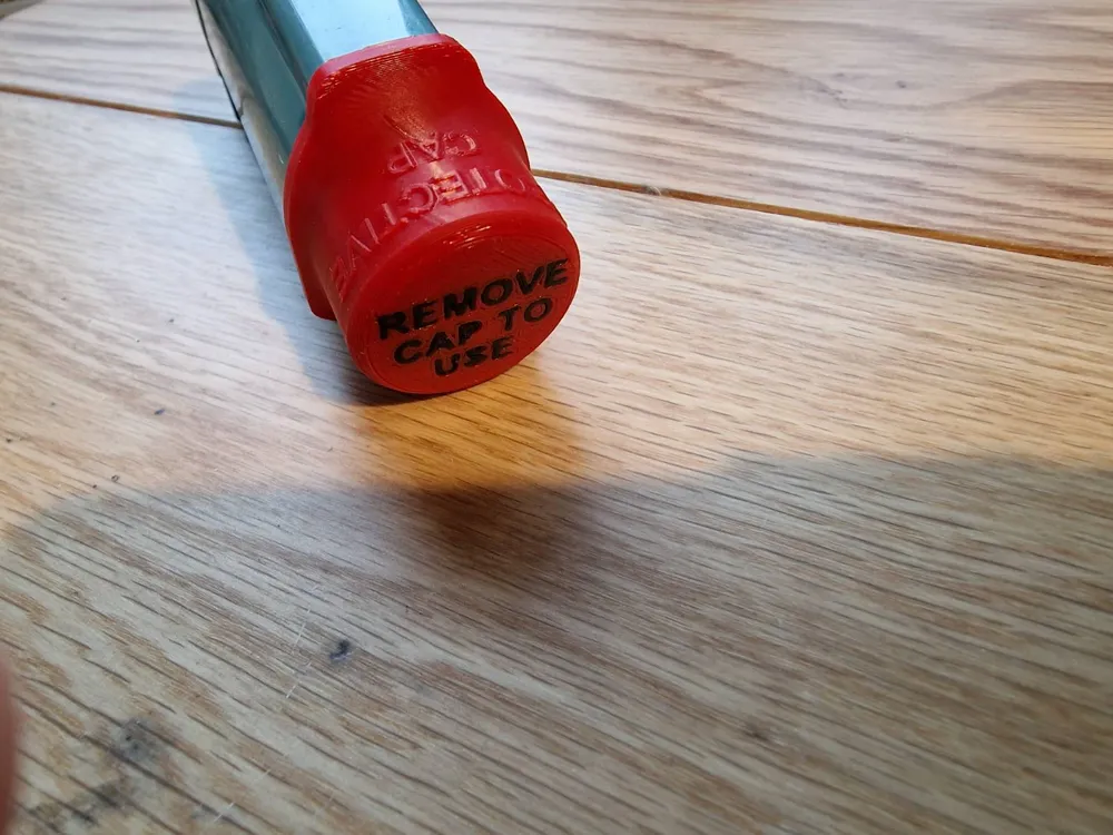 Ventolin inhaler protective cover cap by R Doull - MakerWorld