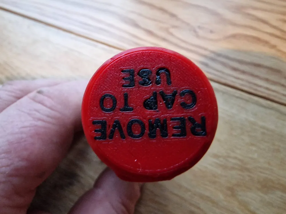 Ventolin inhaler protective cover cap by R Doull - MakerWorld
