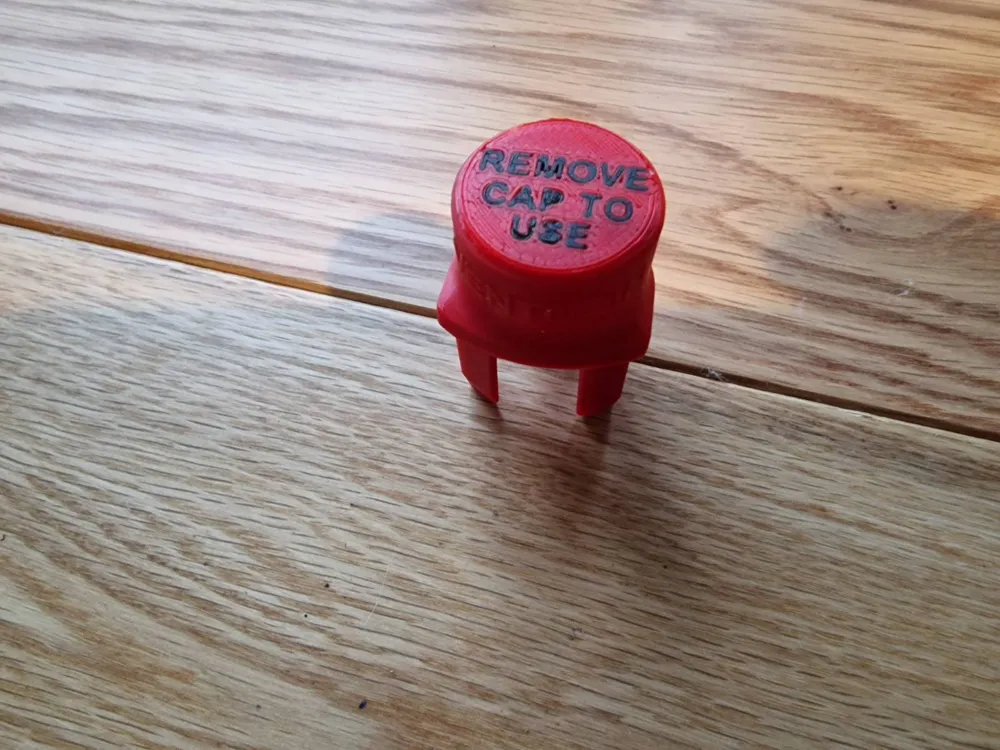 Ventolin inhaler protective cover cap by R Doull - MakerWorld