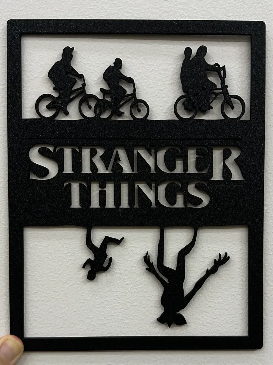 Stranger Things Lamp Netflix by projectprint_3d MakerWorld: Download ...
