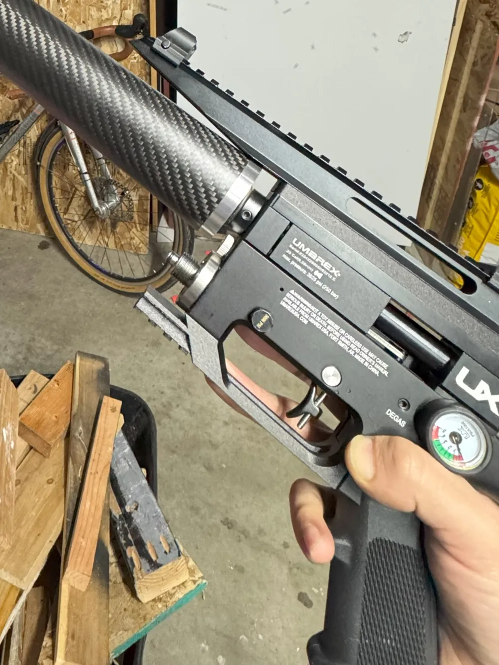 Umarex Zelos Picatinny rail Trigger Guard - Free 3D Print Model ...