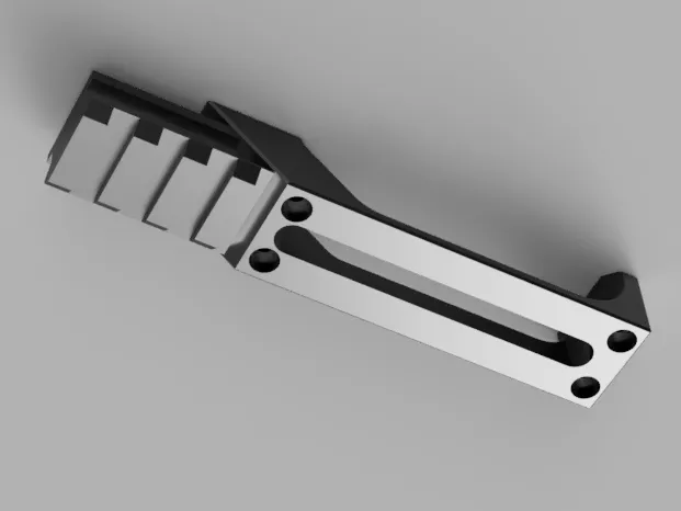 Umarex Zelos Picatinny rail Trigger Guard - Free 3D Print Model ...