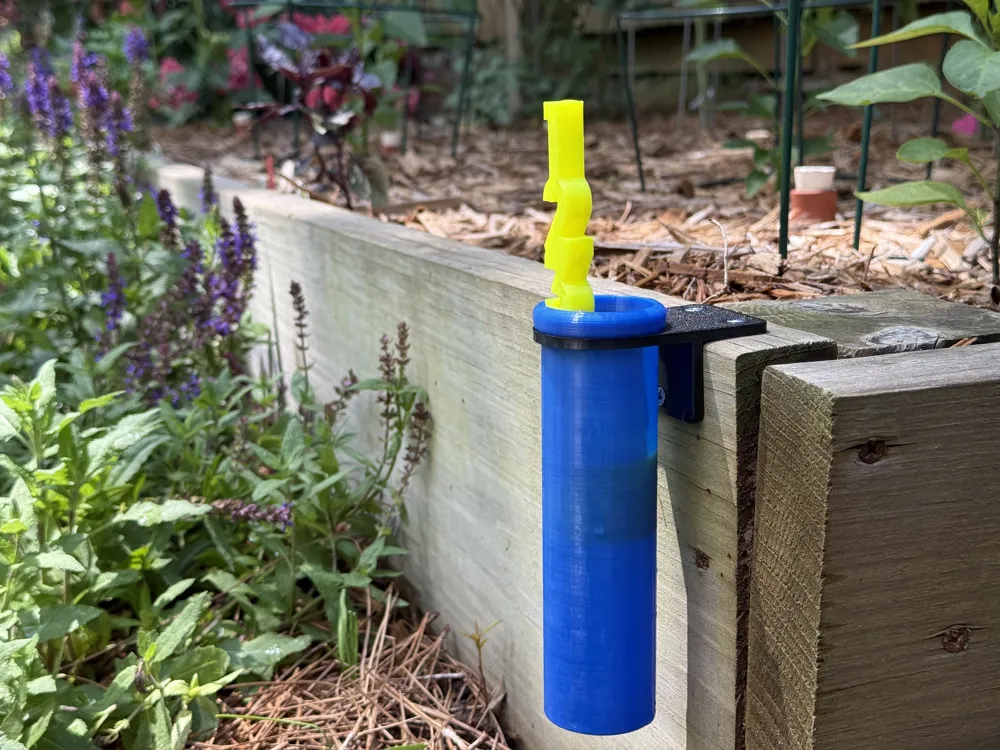 Modern Floating Rain Gauge by dialed in MakerWorld: Download Free 3D Models