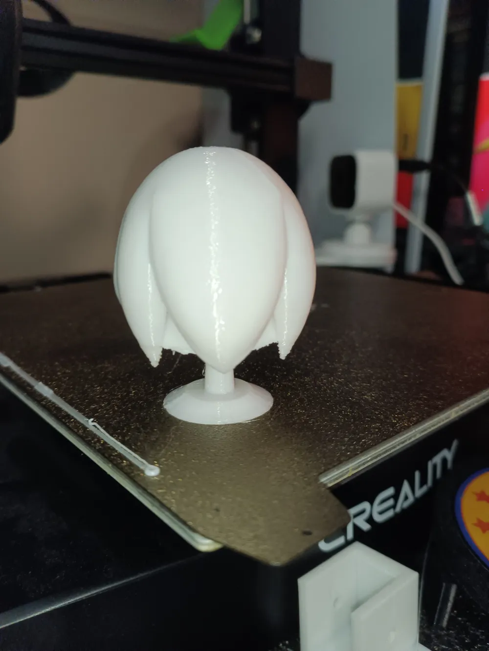 Knuckles Bust Base Included - Free 3D Print Model - MakerWorld