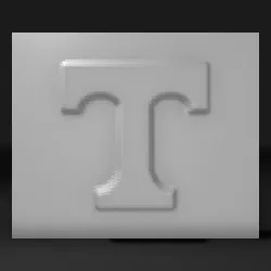 University of Tennessee: Power T by Shep MakerWorld: Download Free 3D ...