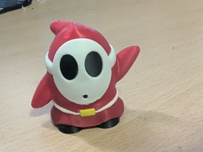 shy guy 3d print model download - MakerWorld