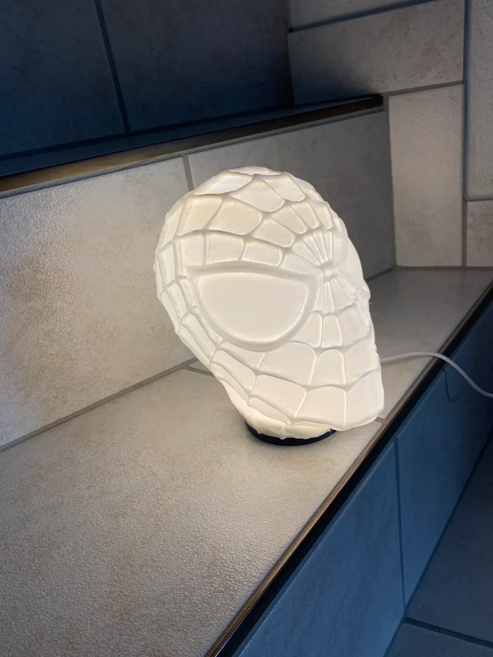 Spiderman Lamp Bambu LED Kit-001 Remixed by sweb3791 - MakerWorld