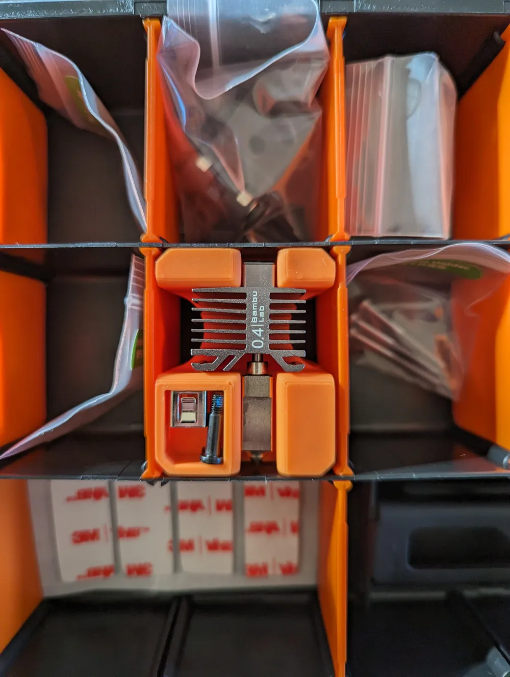 Tactix Organiser tray Inserts by baritonepete - MakerWorld