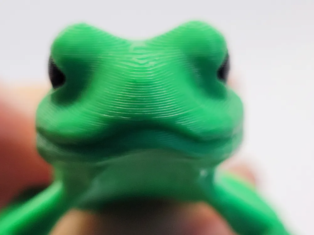 Frog Jumping - Free 3D Print Model - MakerWorld