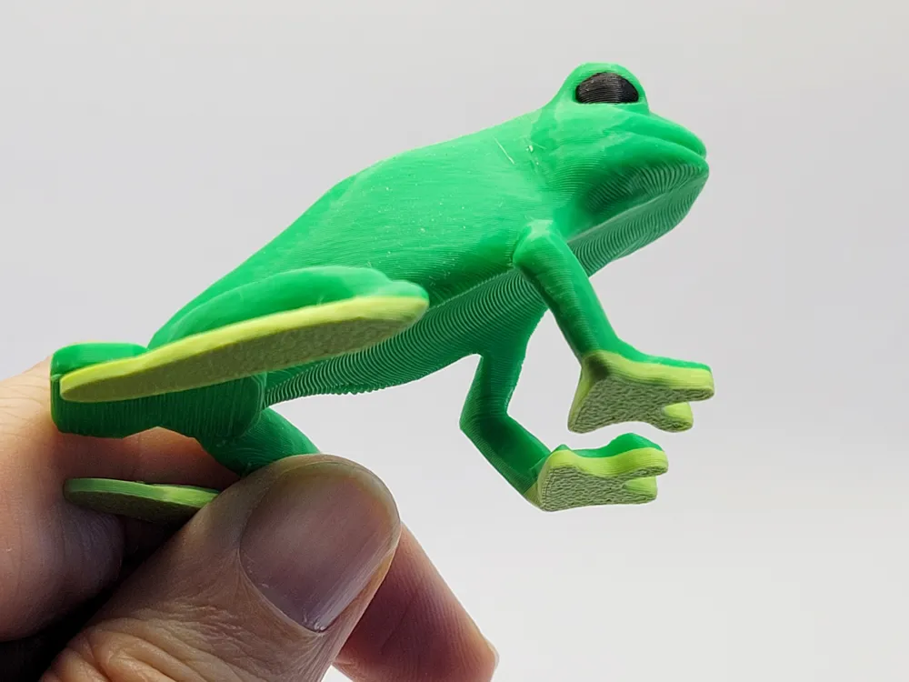 Frog Jumping - Free 3D Print Model - MakerWorld