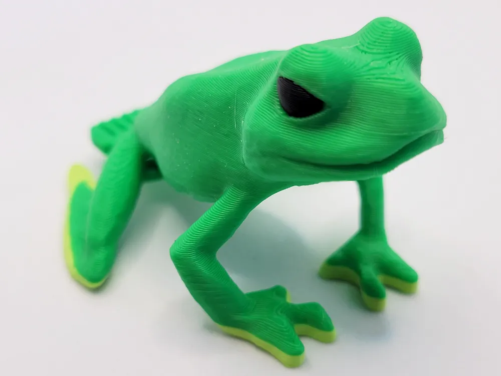 Frog Jumping - Free 3D Print Model - MakerWorld