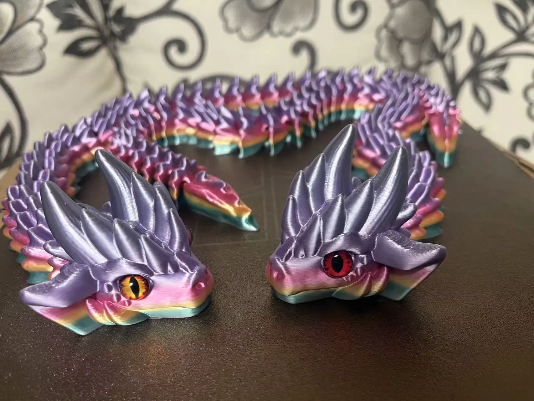 Year of the Snake - Dragon Transformation - Wealth-Attracting Big-Eared ...