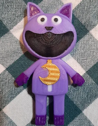 Catnap by Poppy playtime 3d modelsMakerWorld: Download Free 3D Models