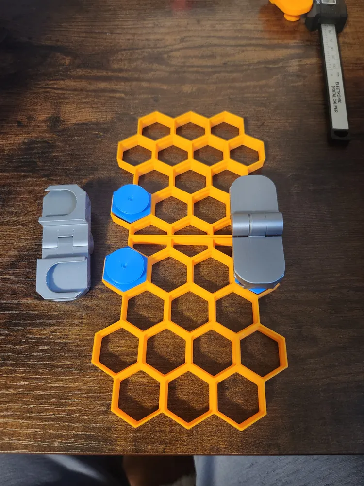 Multiconnect Hinge for Multiboard and HSW V 1.1 by Trawls MakerWorld ...