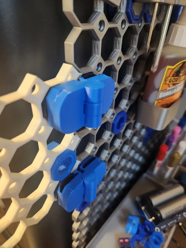 Multiconnect Hinge for Multiboard and HSW V 1.1 by Trawls MakerWorld ...