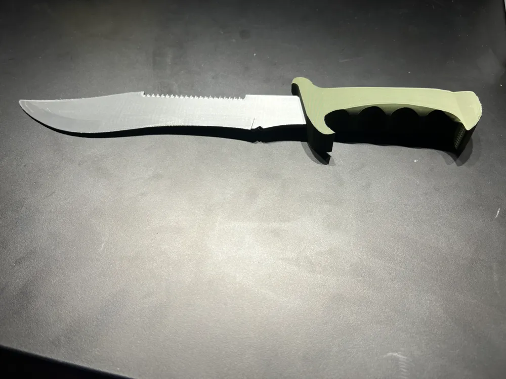 Coltello da caccia Spagnolo by Predo - MakerWorld