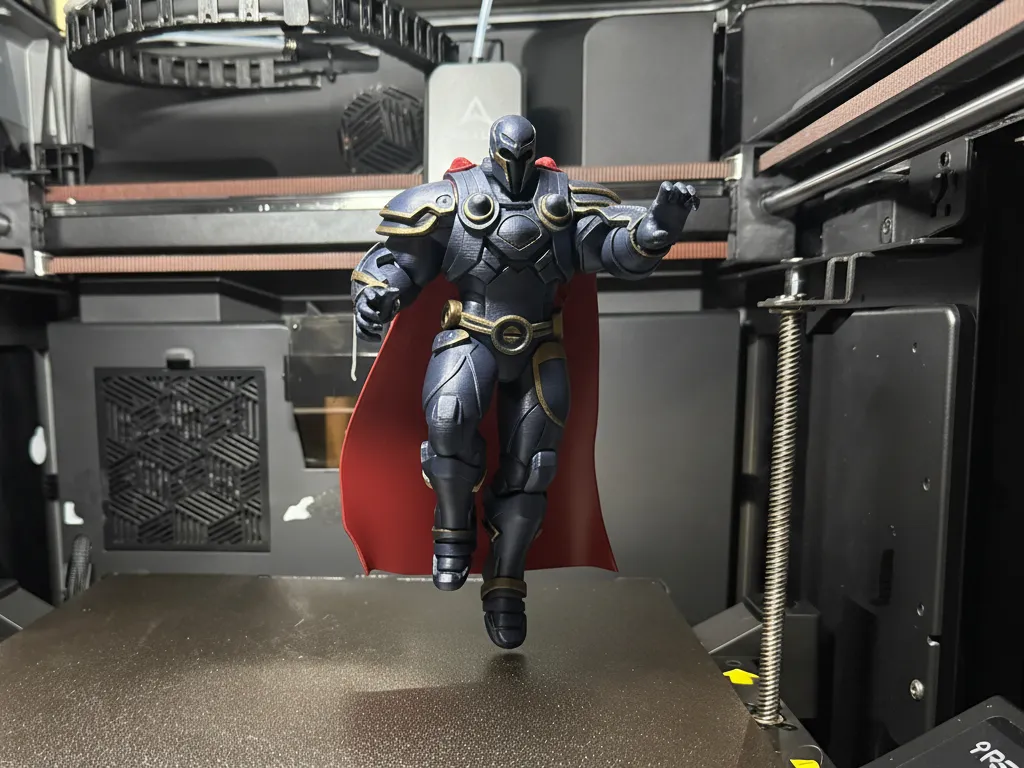 Magneto - Free 3D Print Model - MakerWorld