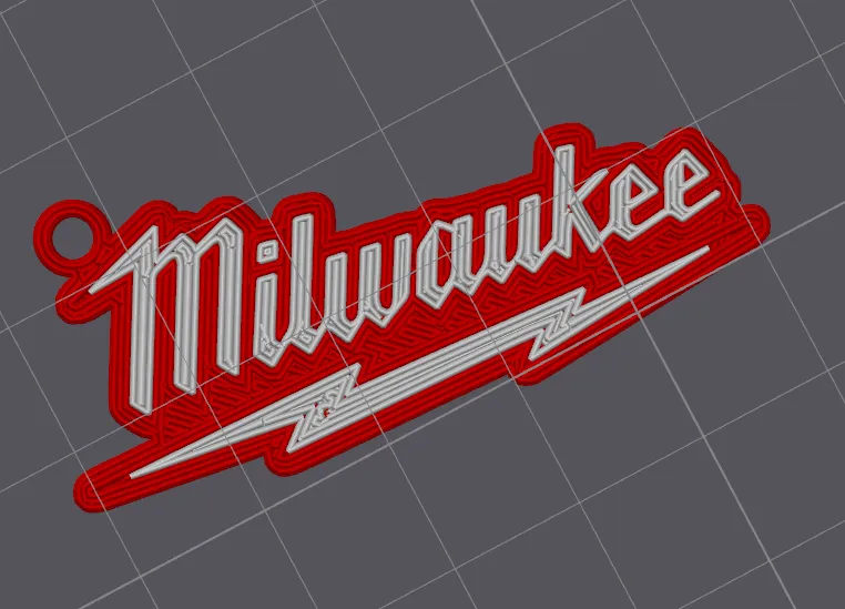 Milwaukee Keychain by ToysByThomas - MakerWorld