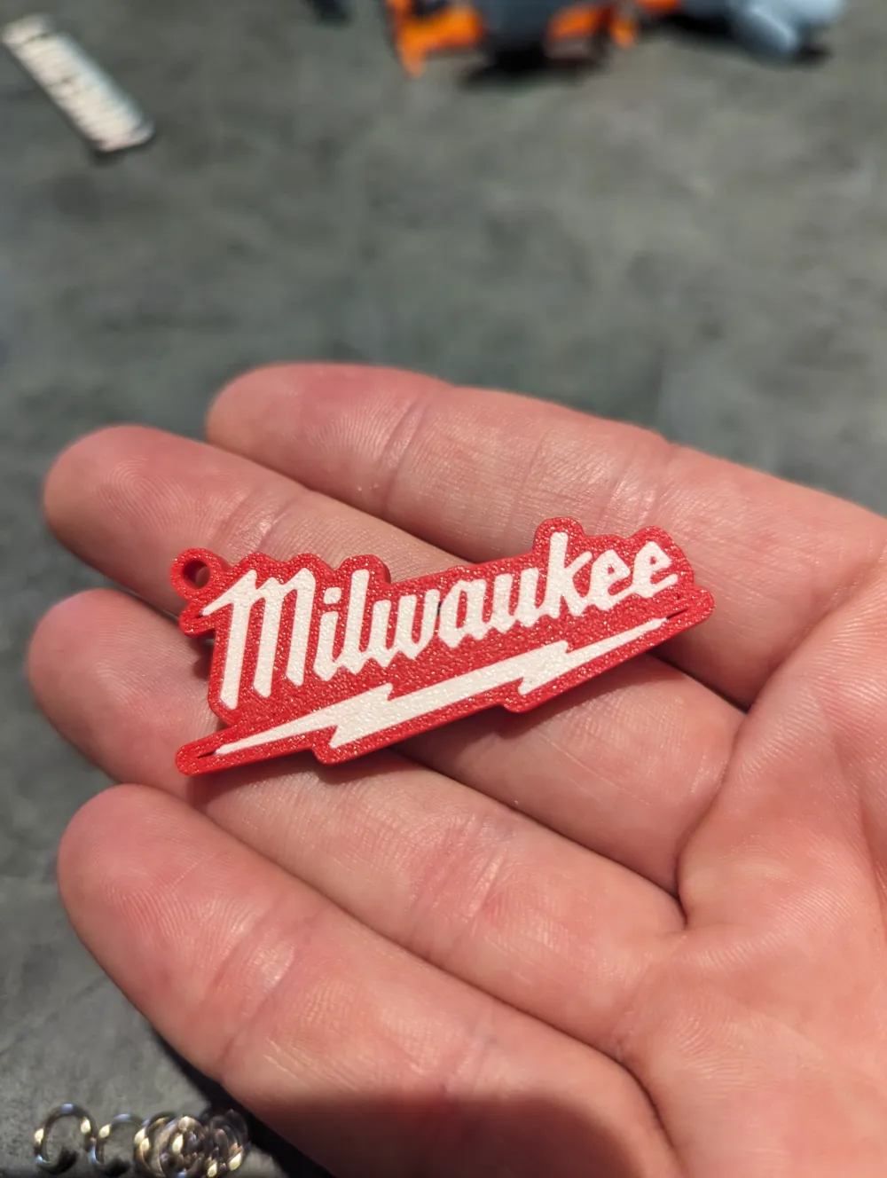 Milwaukee Keychain by ToysByThomas - MakerWorld