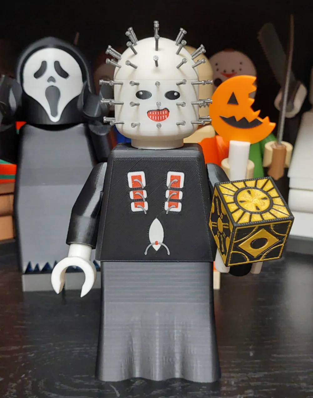 Big Brick Pinhead by masterofall6 MakerWorld: Download Free 3D Models