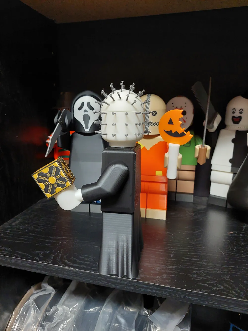 Big Brick Pinhead by masterofall6 MakerWorld: Download Free 3D Models