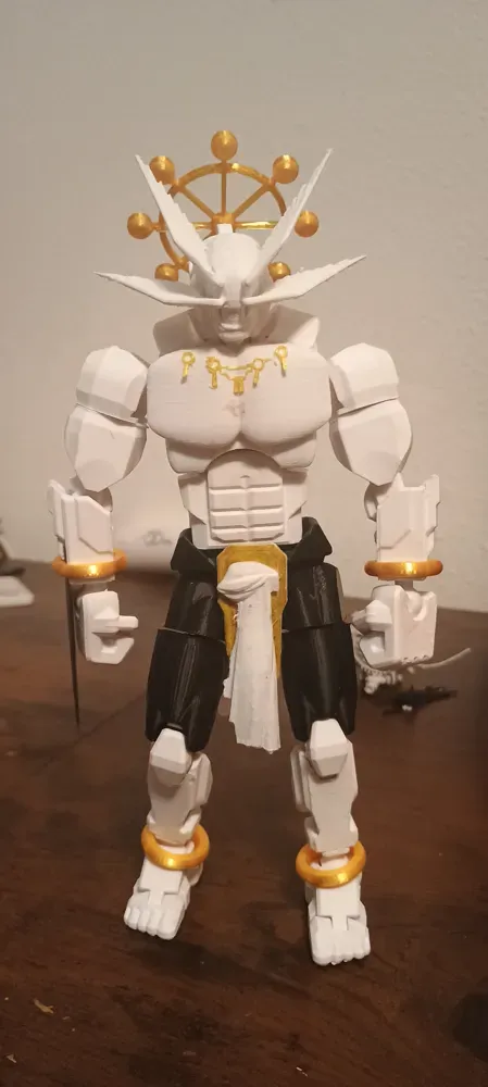 Cuerpo de Dummy 13 Mahoraga (Remix de Hulk Proporcionado) - Modelo de ...