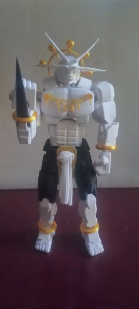 Cuerpo de Dummy 13 Mahoraga (Remix de Hulk Proporcionado) - Modelo de ...