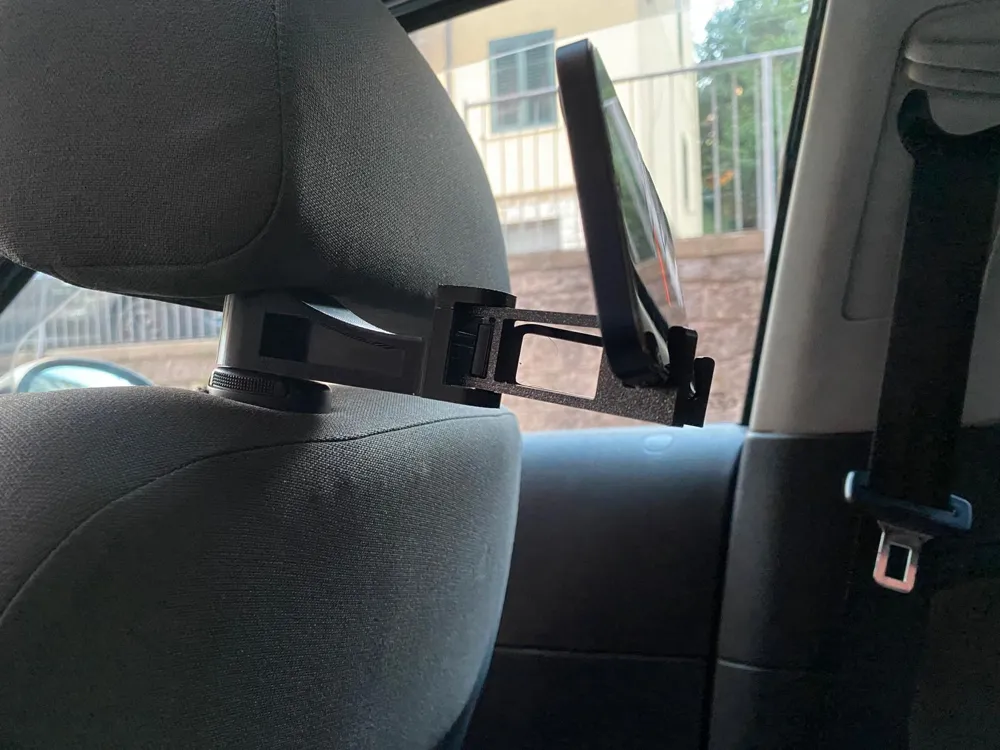 Car Headrest Phone Holder, Smartphone by Gian3d MakerWorld: Download ...