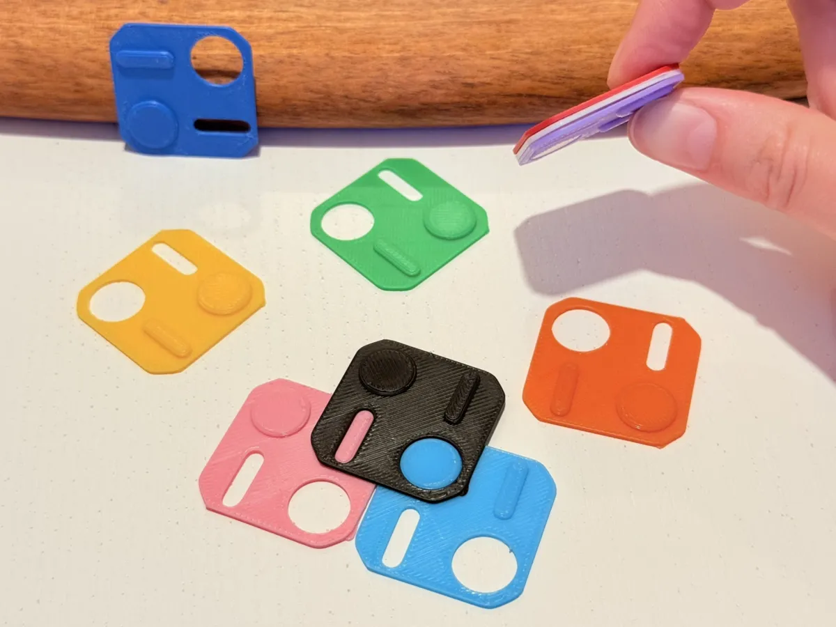 Filament Color Swatch & Match Test - 1g! - Free 3D Print Model - MakerWorld