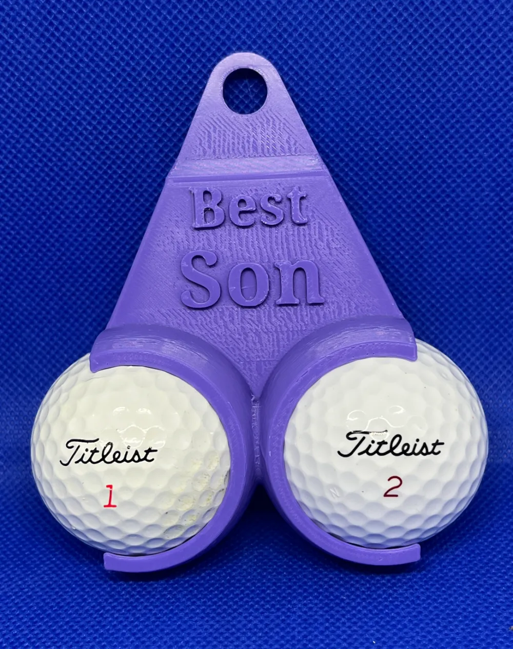 Golf Ball Holder - Free 3D Print Model - MakerWorld